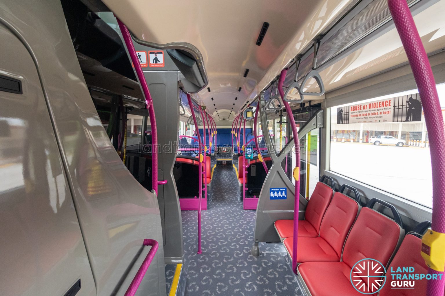 LTA Mid-Life Refurbishment of Buses | Land Transport Guru