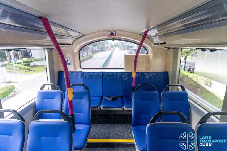 Volvo B9TL Wright – Refurb Interior (10) | Land Transport Guru