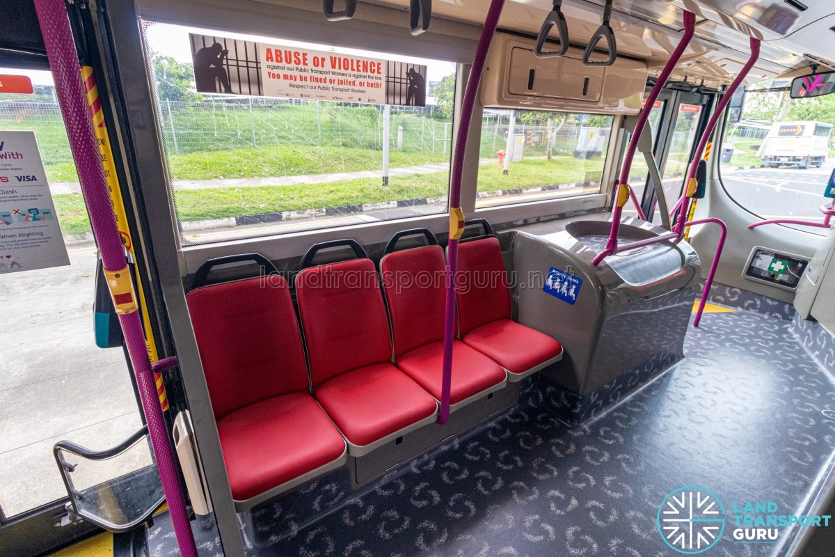 LTA Mid-Life Refurbishment of Buses | Land Transport Guru