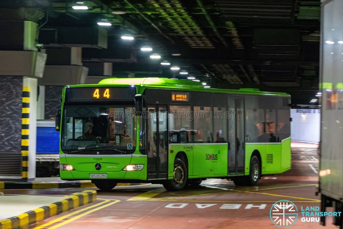 Go-Ahead Bus Service 44 | Land Transport Guru