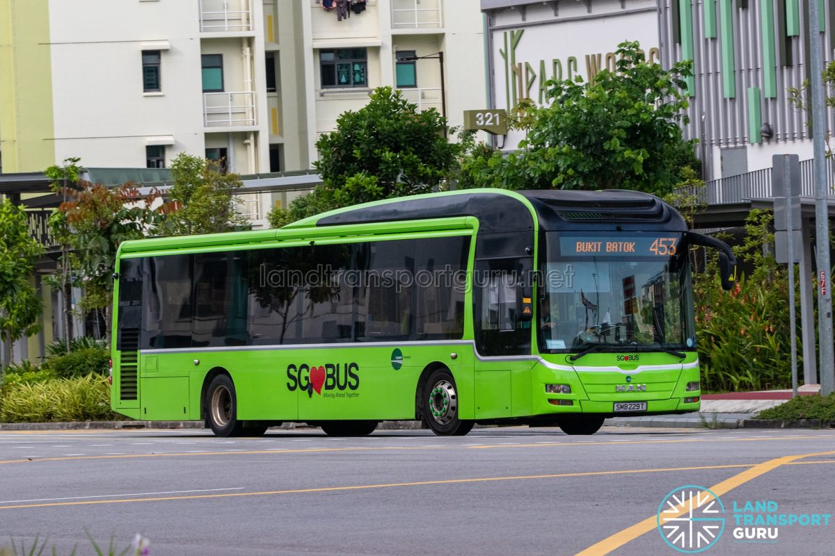 Tower Transit Bus Service 453 | Land Transport Guru