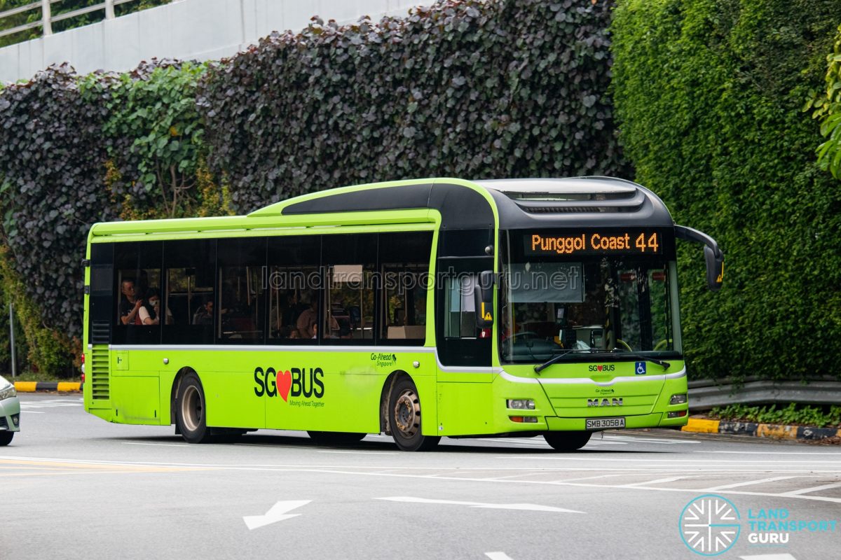 Go-Ahead Bus Service 44 | Land Transport Guru