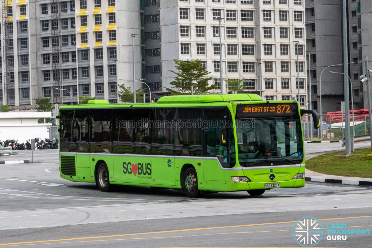 Bus 872 – Tower Transit Mercedes-Benz Citaro (SBS6325A) | Land ...