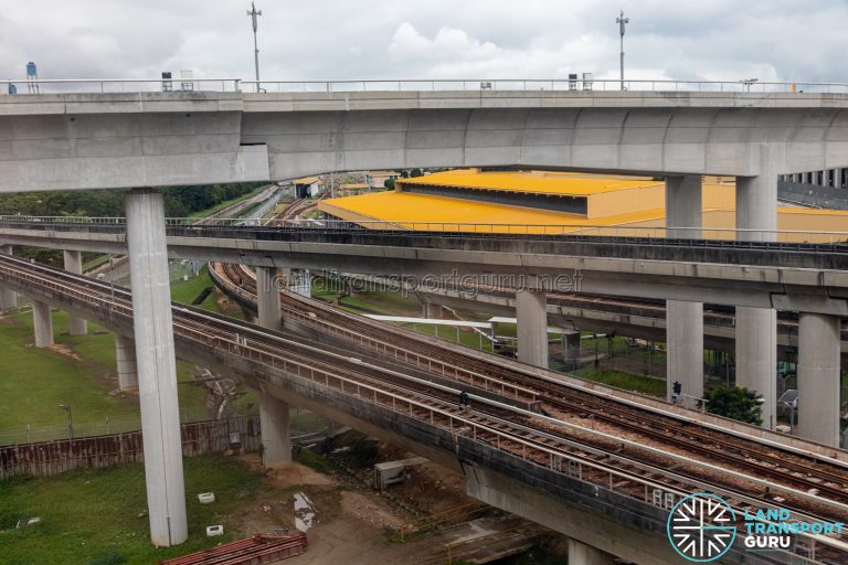 [Defunct] Changi Depot | Land Transport Guru
