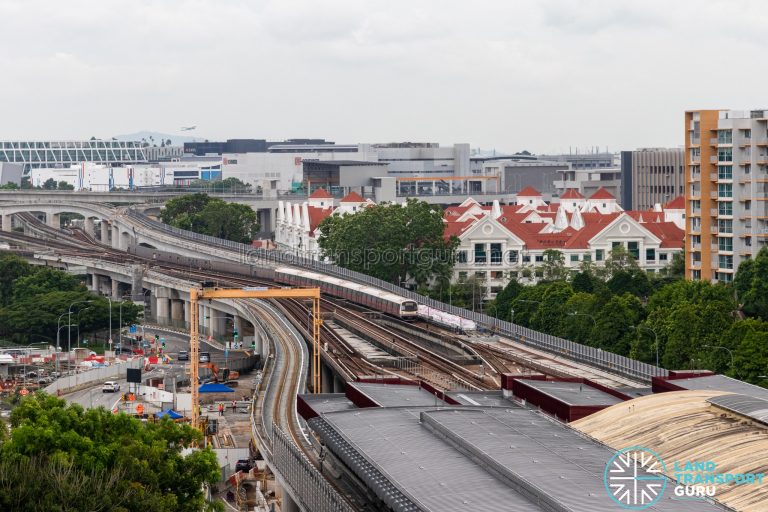Tanah Merah MRT Station | Land Transport Guru
