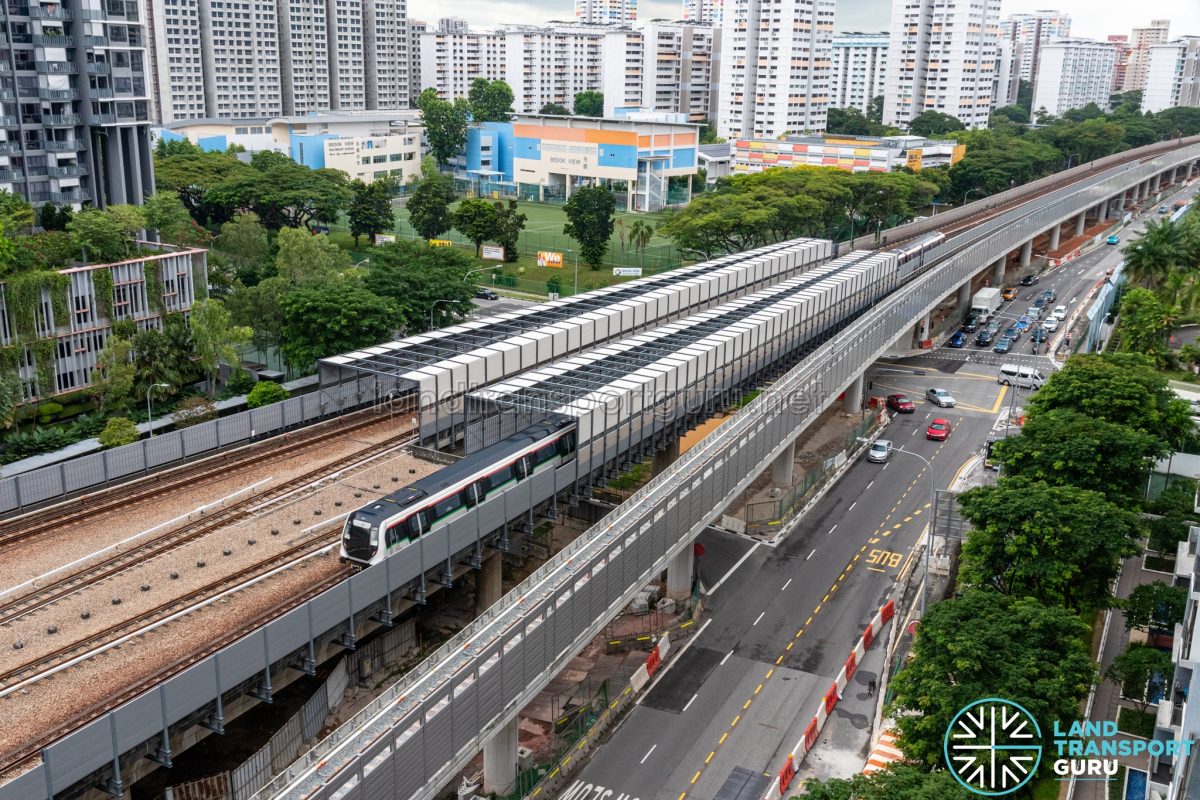 Tanah Merah MRT Station | Land Transport Guru