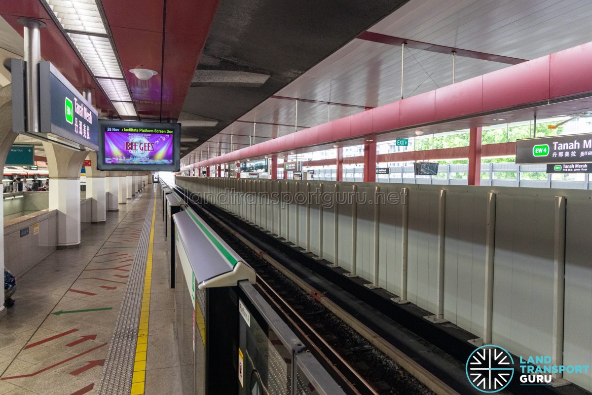 Tanah Merah MRT Station | Land Transport Guru