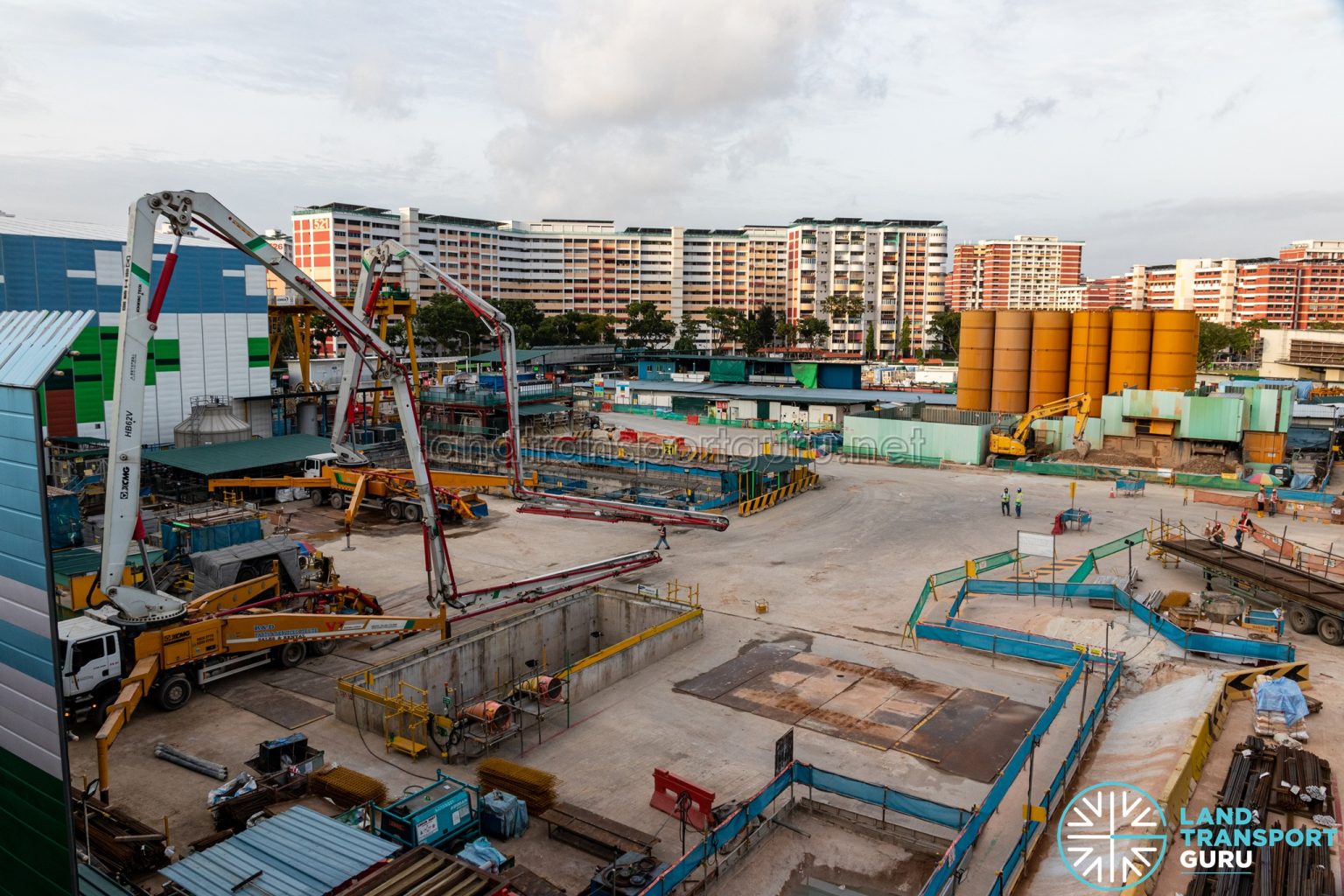 Hougang MRT Station | Land Transport Guru