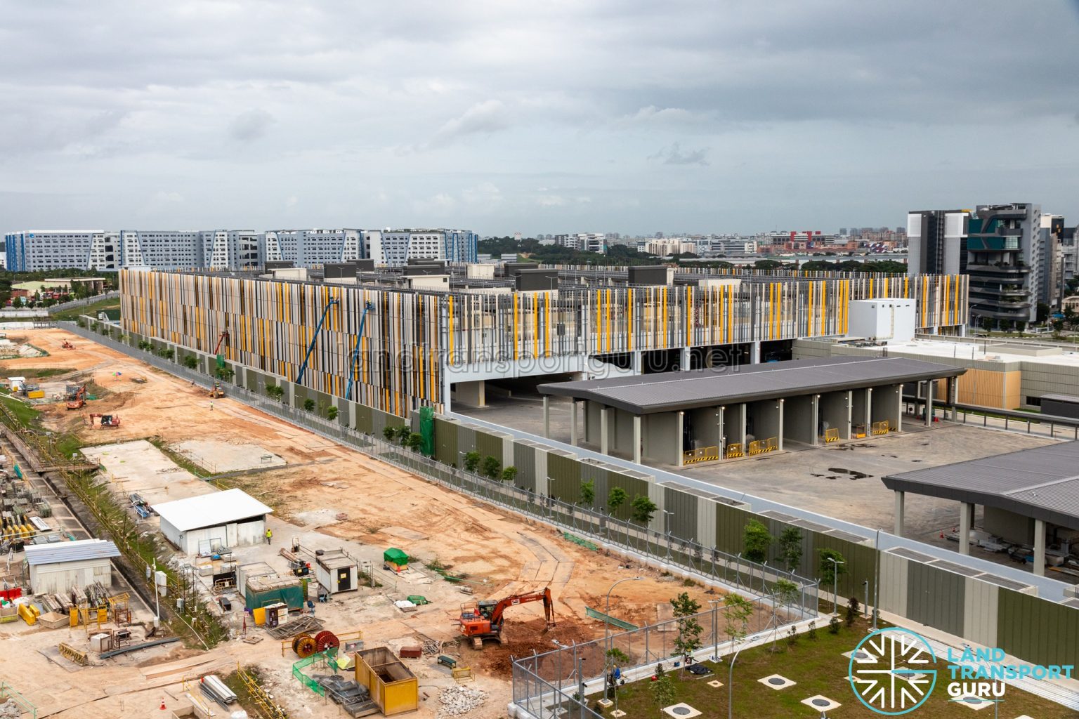 Kim Chuan Bus Depot – Main Building (Jan 2026) | Land Transport Guru