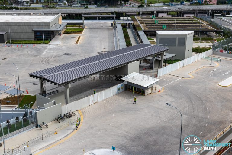 Kim Chuan Bus Depot – Main Entrance at Hougang Close (Jan 2026) | Land ...