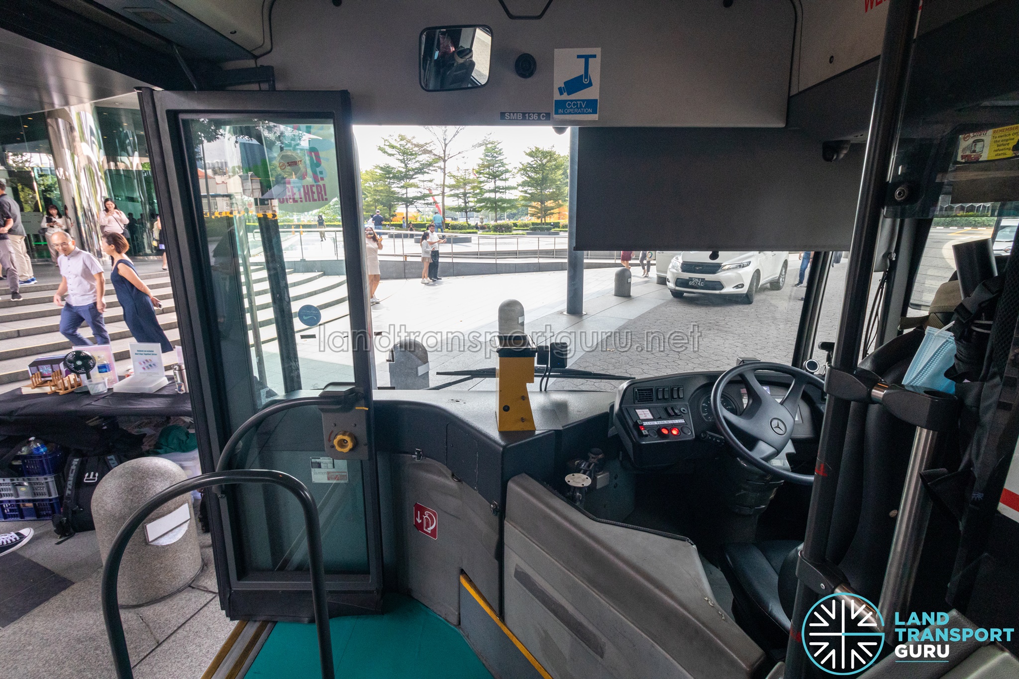 SAW Art Bus (SMB136C) – Front section | Land Transport Guru
