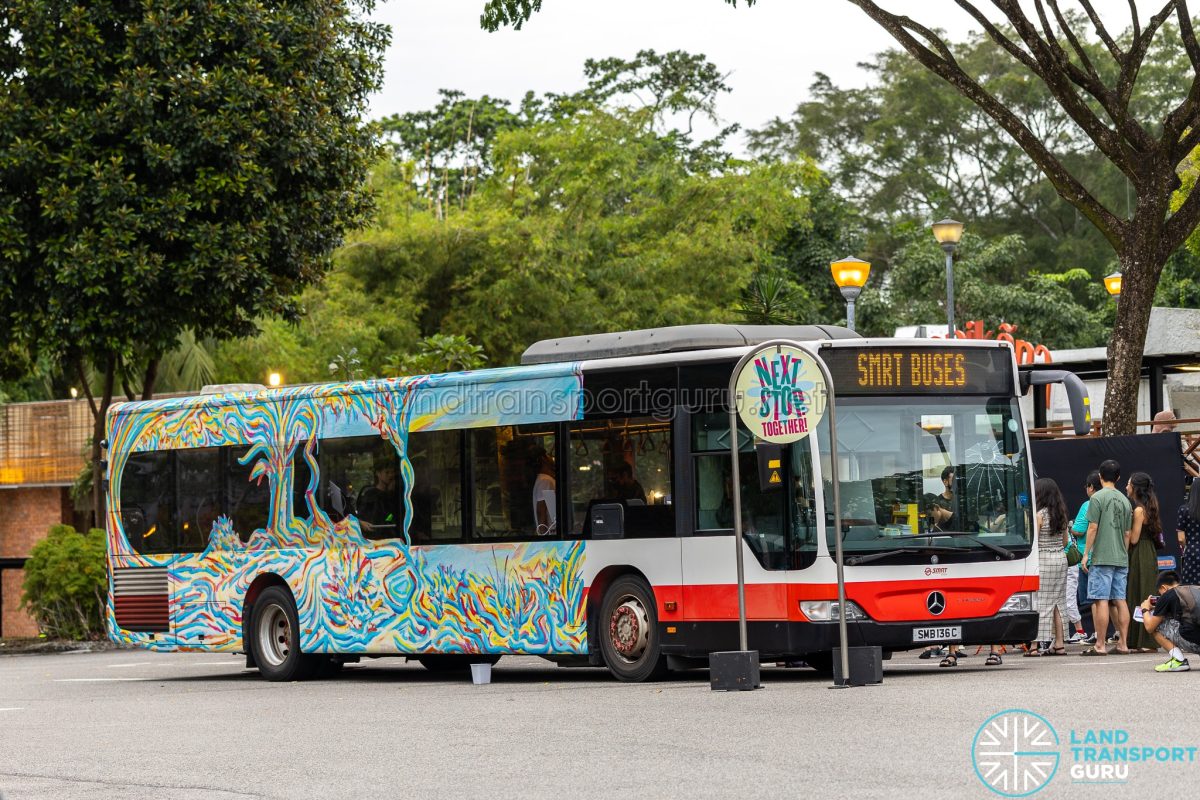 Roving Art Bus to be exhibited as part of Singapore Art Week 2026 ...